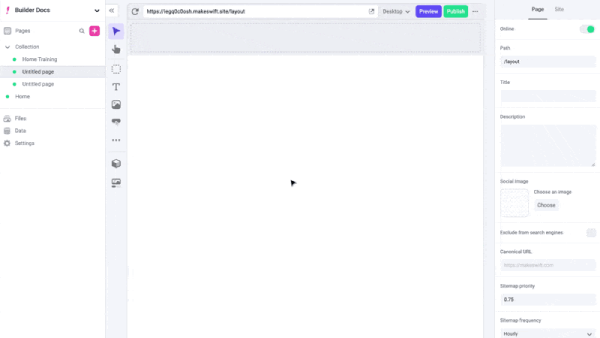 Using Makeswift with One-Click Catalyst (OCC)